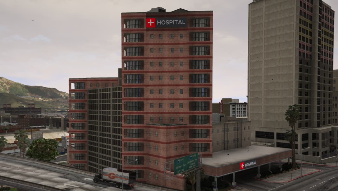 [FREE] Hospital Sign [MAP] - FiveM Releases - Cfx.re Community