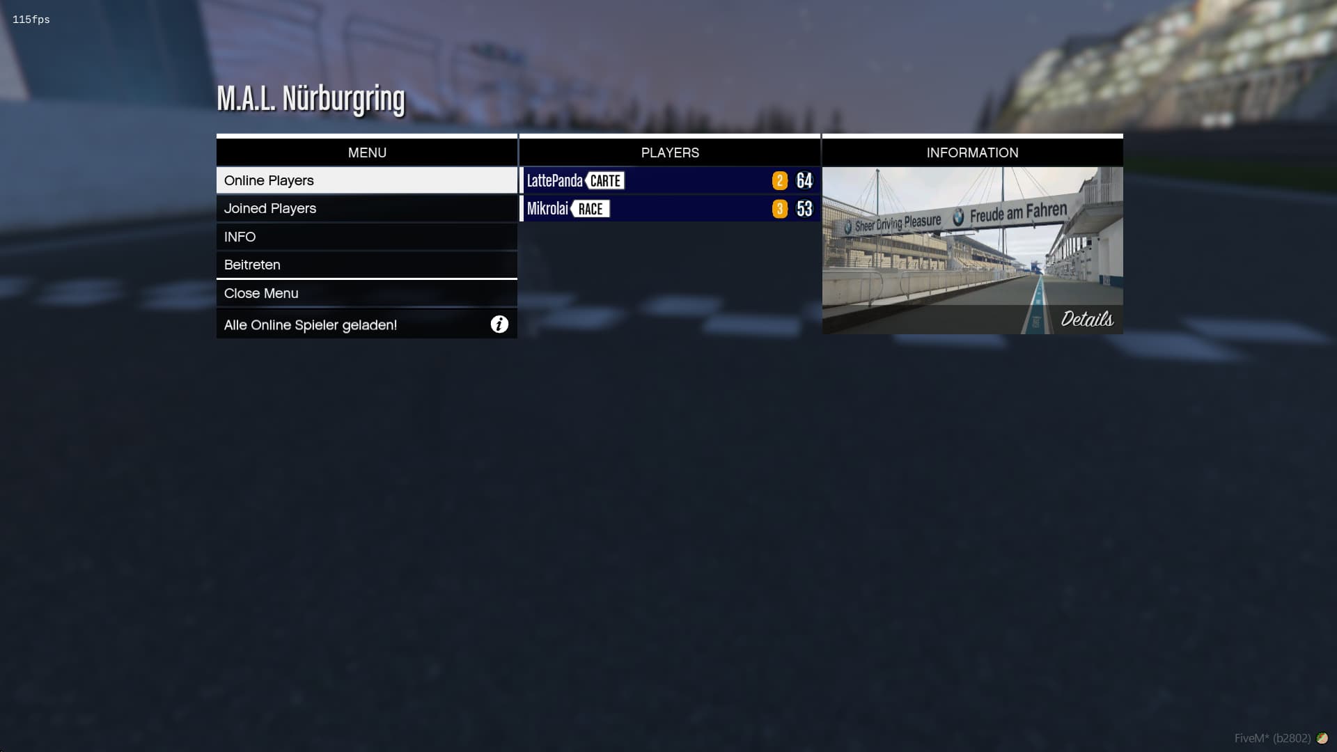 [FREE] Lobby style menu framework - Page 4 - FiveM Releases - Cfx.re Community