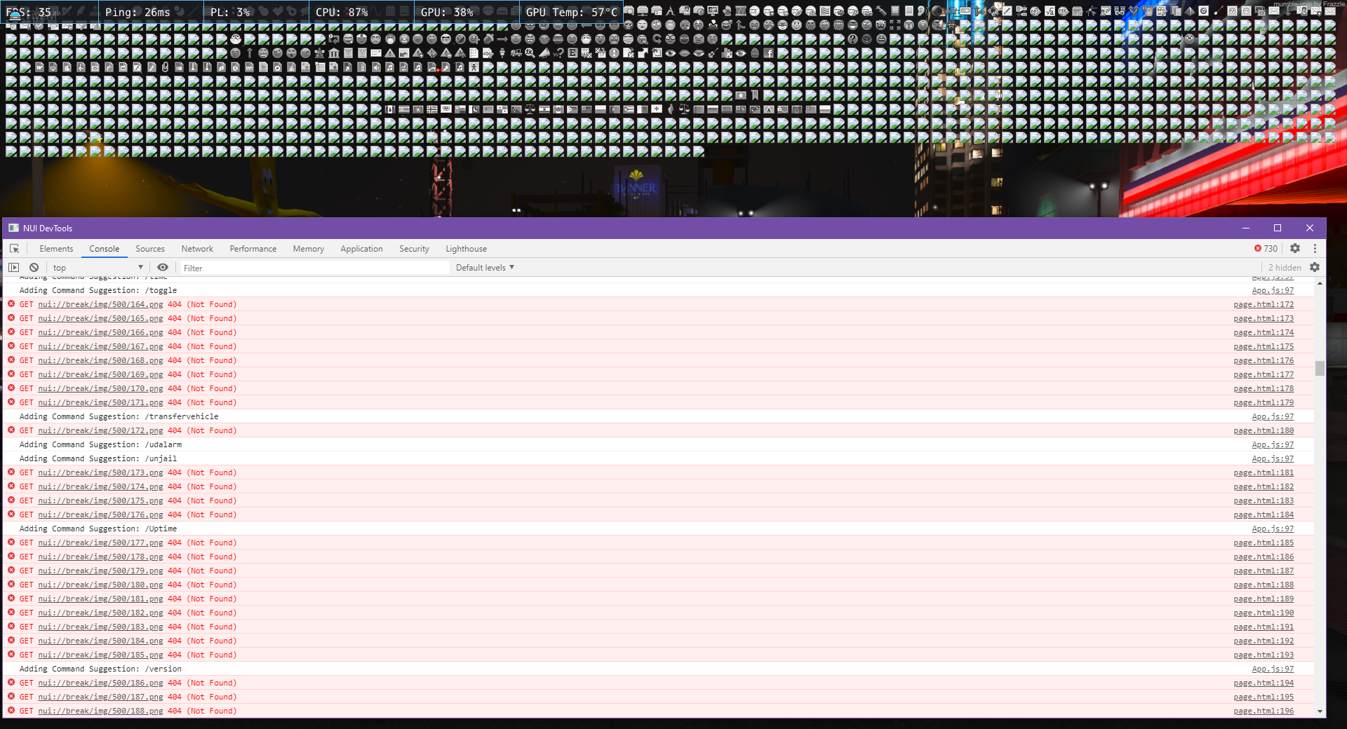 Client Build 3273: Random nui images not loading when requested - Bug Reports - Cfx.re Community