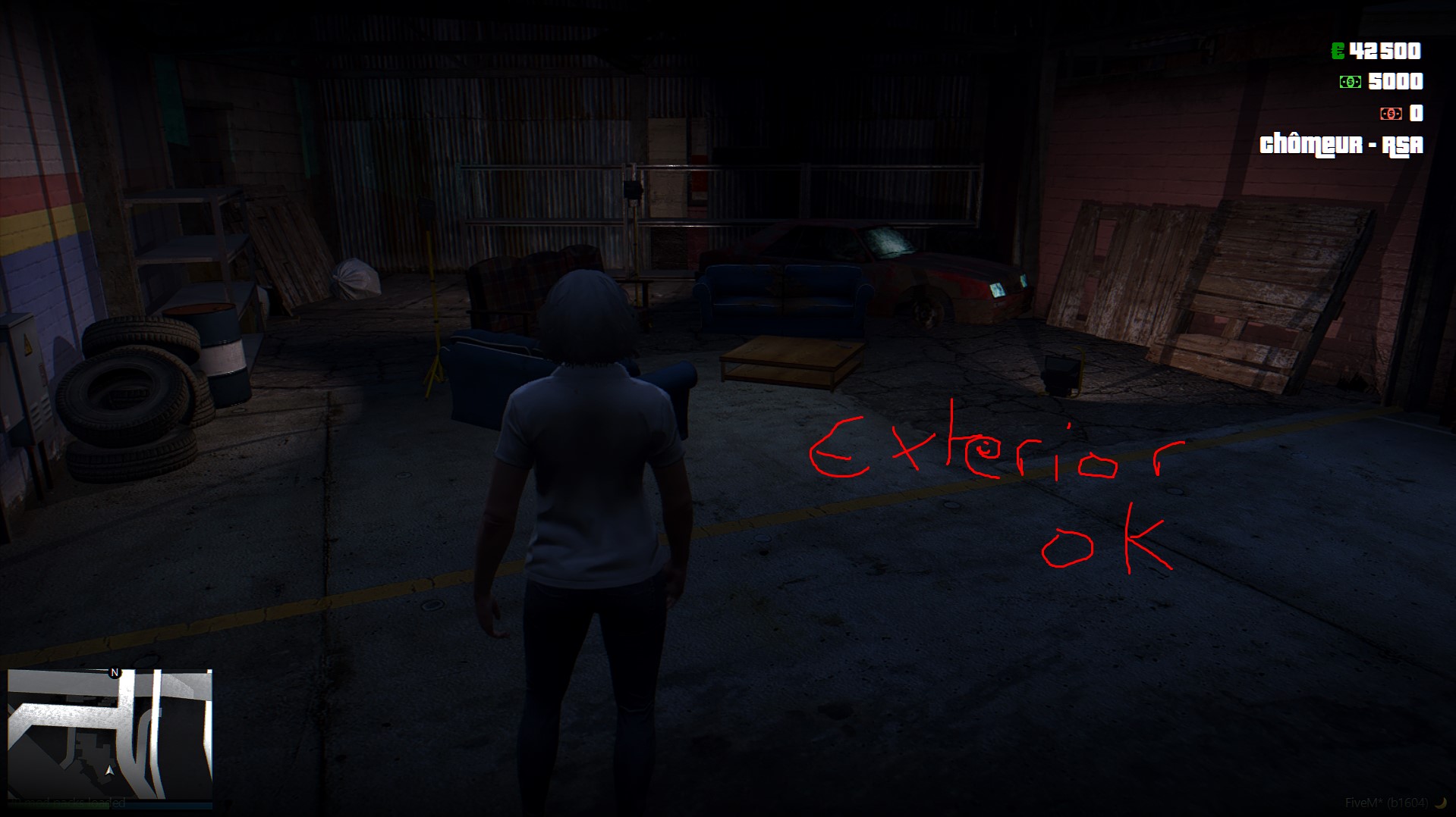 Ymap disappear - Discussion - Cfx.re Community