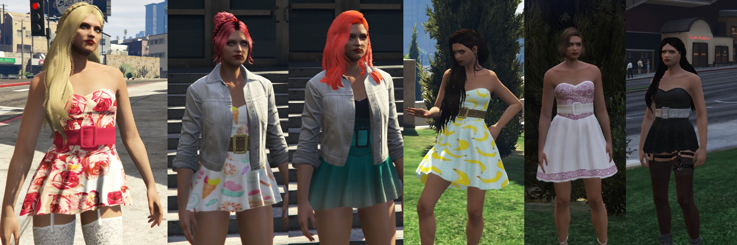 Shelby's Belted Dress Pack - [FiveM Ready!] - FiveM Releases - Cfx.re ...