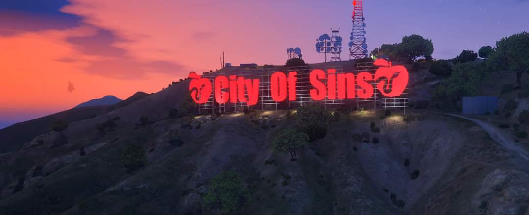 Vinewood sign replacement [paid] - FiveM Releases - Cfx.re Community