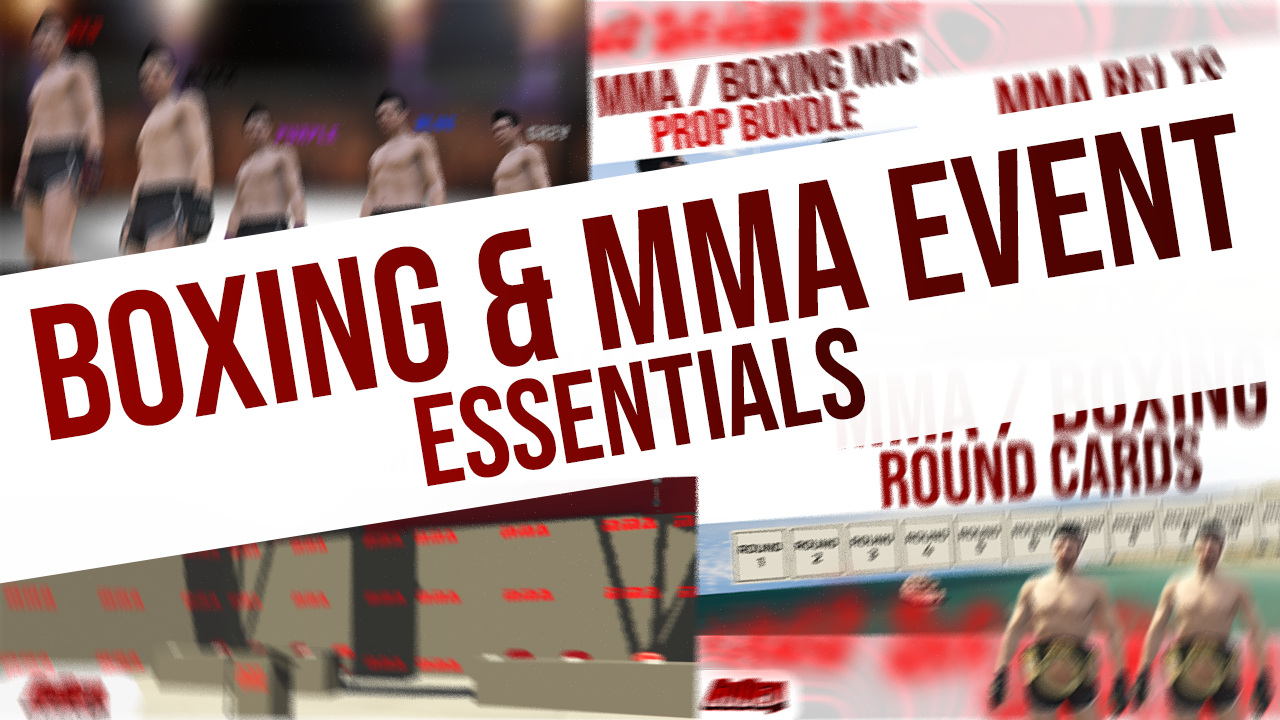 [PAID] MMA & Boxing Event Essentials (Maps, Clothing & Props) - FiveM ...