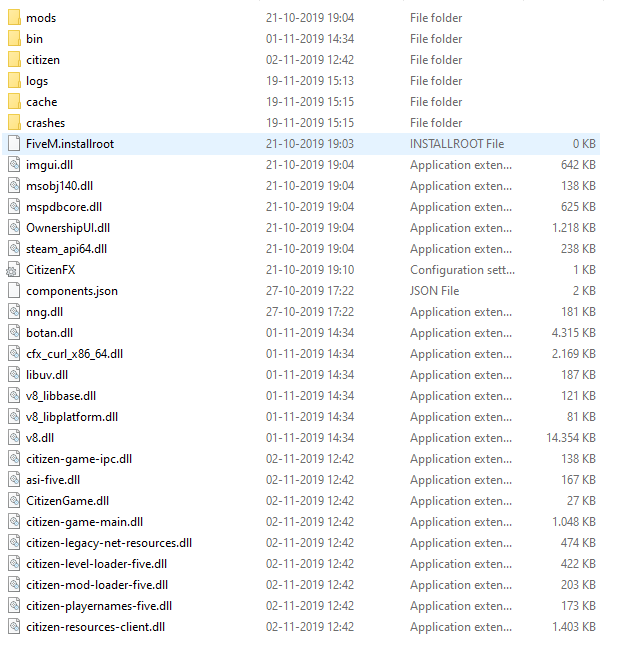 Delete this i found solution - FiveM Client Support - Cfx.re Community