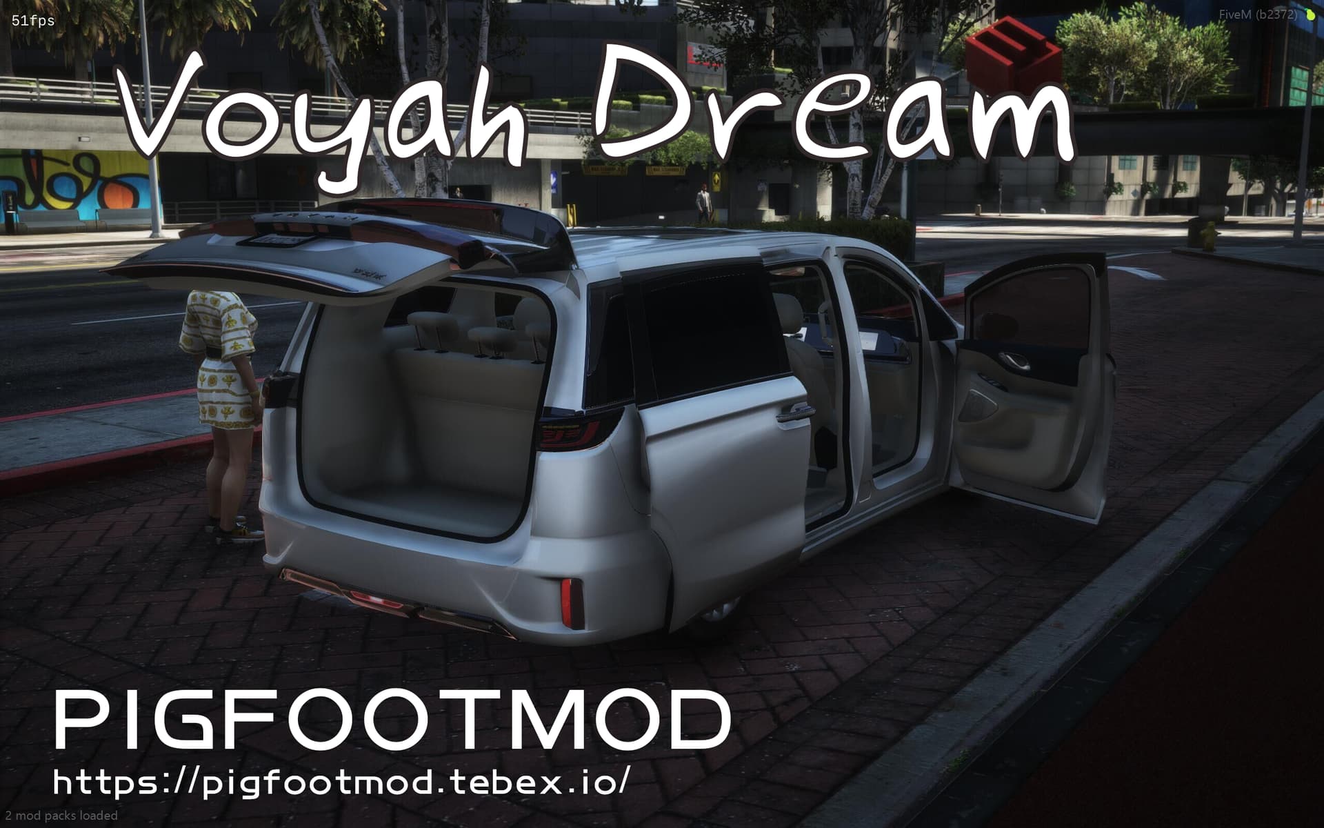 [PAID]Voyah Dream Business Mpv Car - FiveM Releases - Cfx.re Community