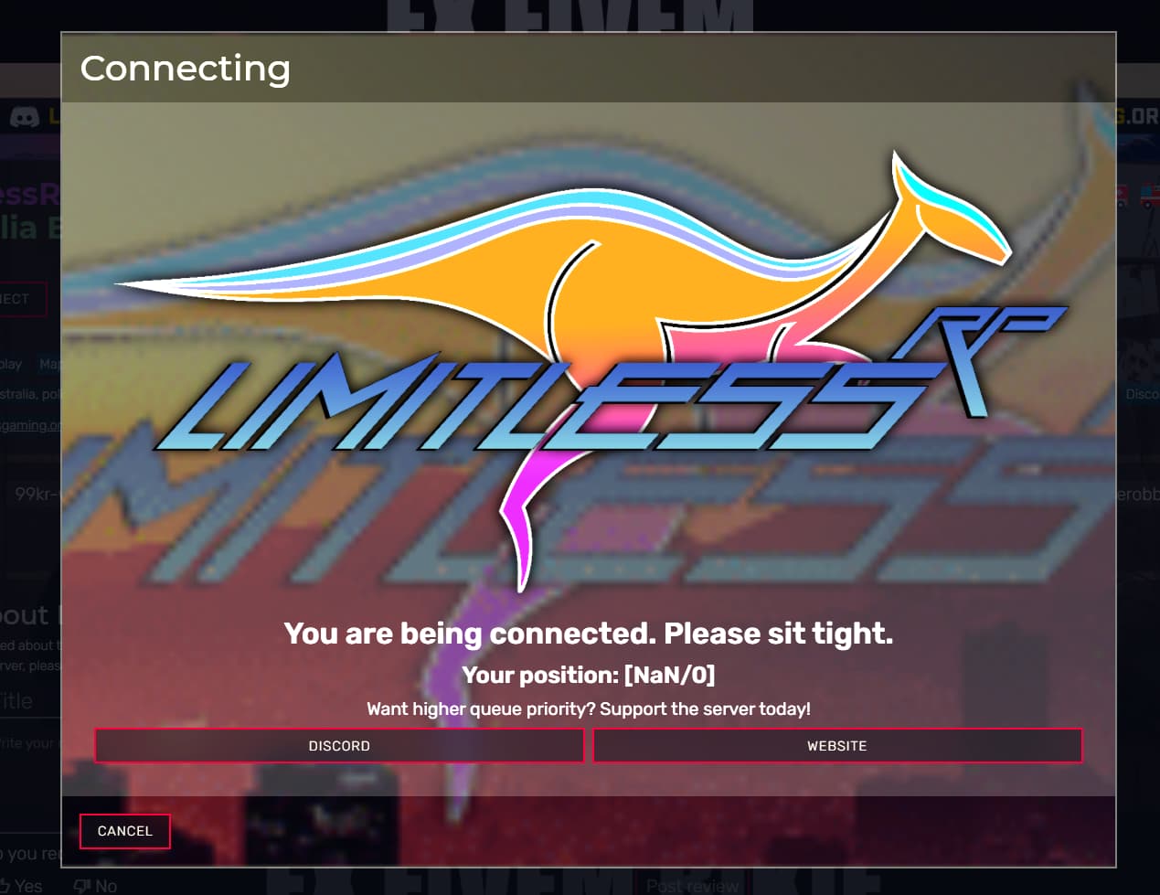 [Release] pQueue, a FiveM Queue with a Discord based priority system, written in JS and using ...