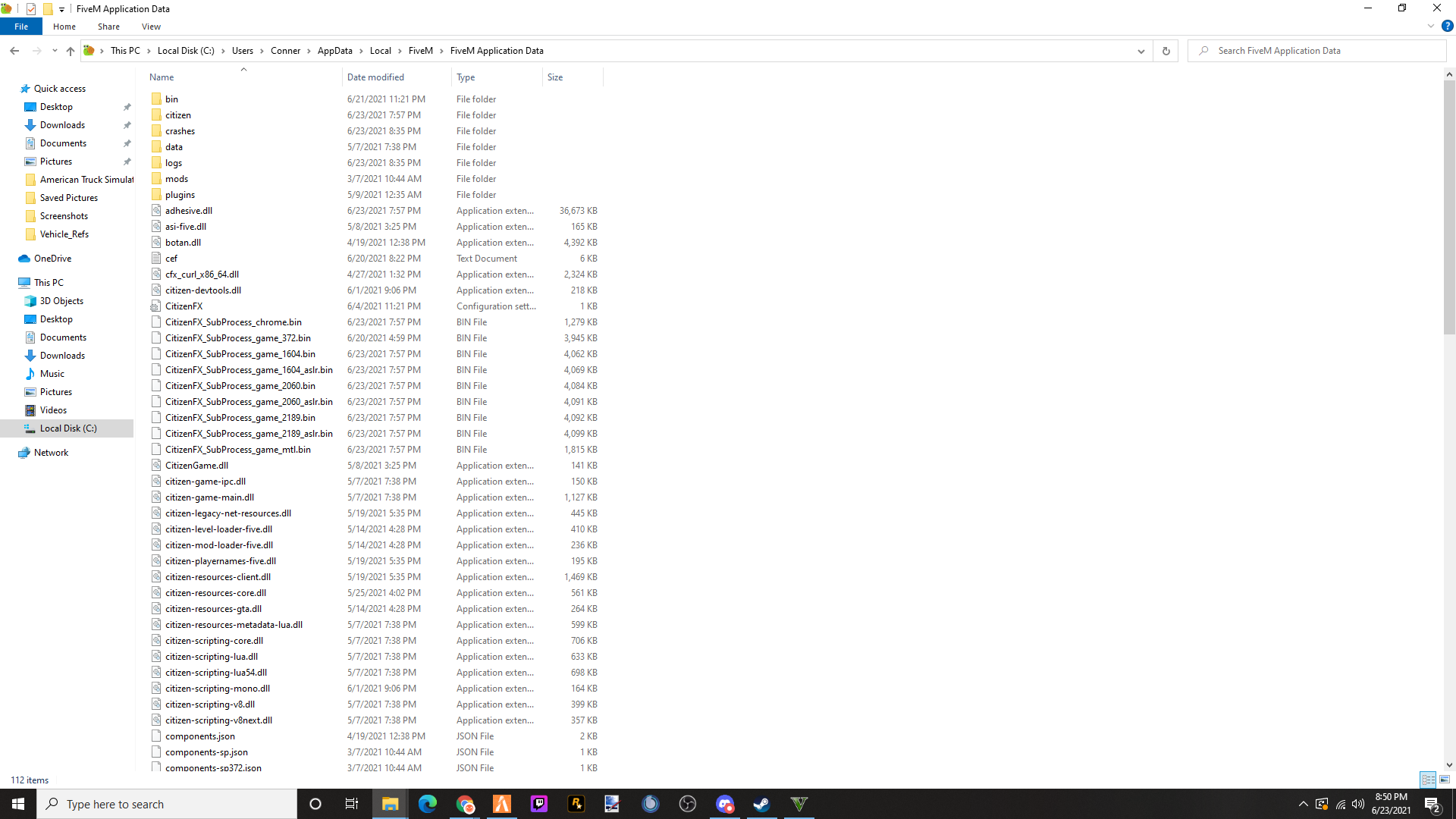 Issue when starting up: KERNELBASE.dll!RaiseException (0x69) - FiveM Client Support - Cfx.re ...