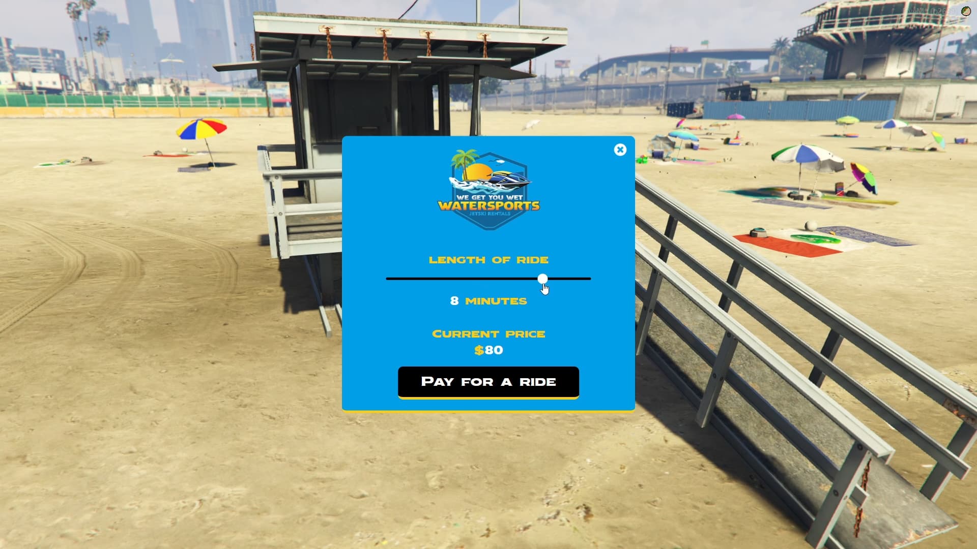 [PAID] [Standalone] Water Activities (11 activities) - FiveM Releases ...