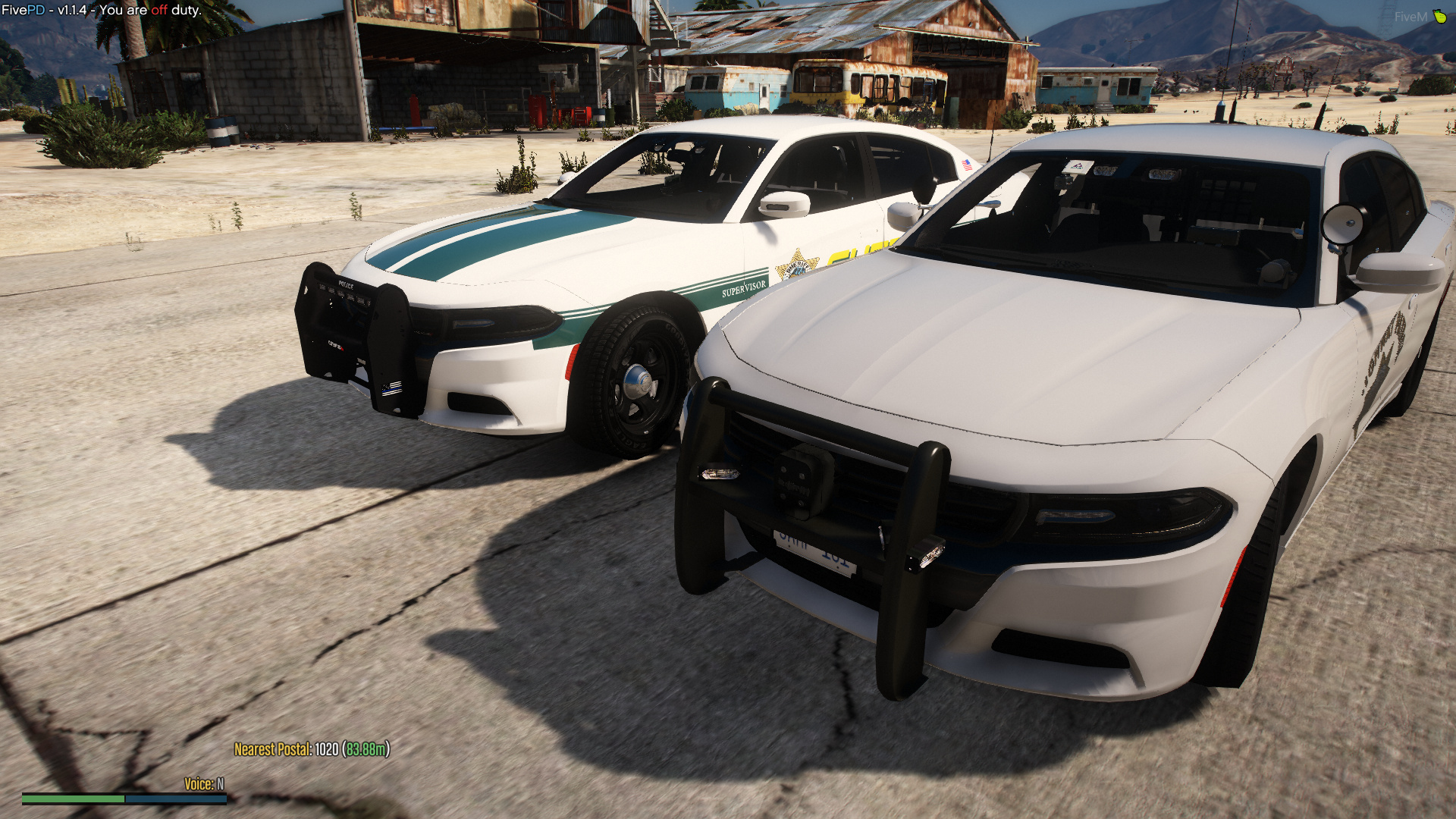 Natural Vision Evolved "White Color" Issue - FiveM Client Support - Cfx ...