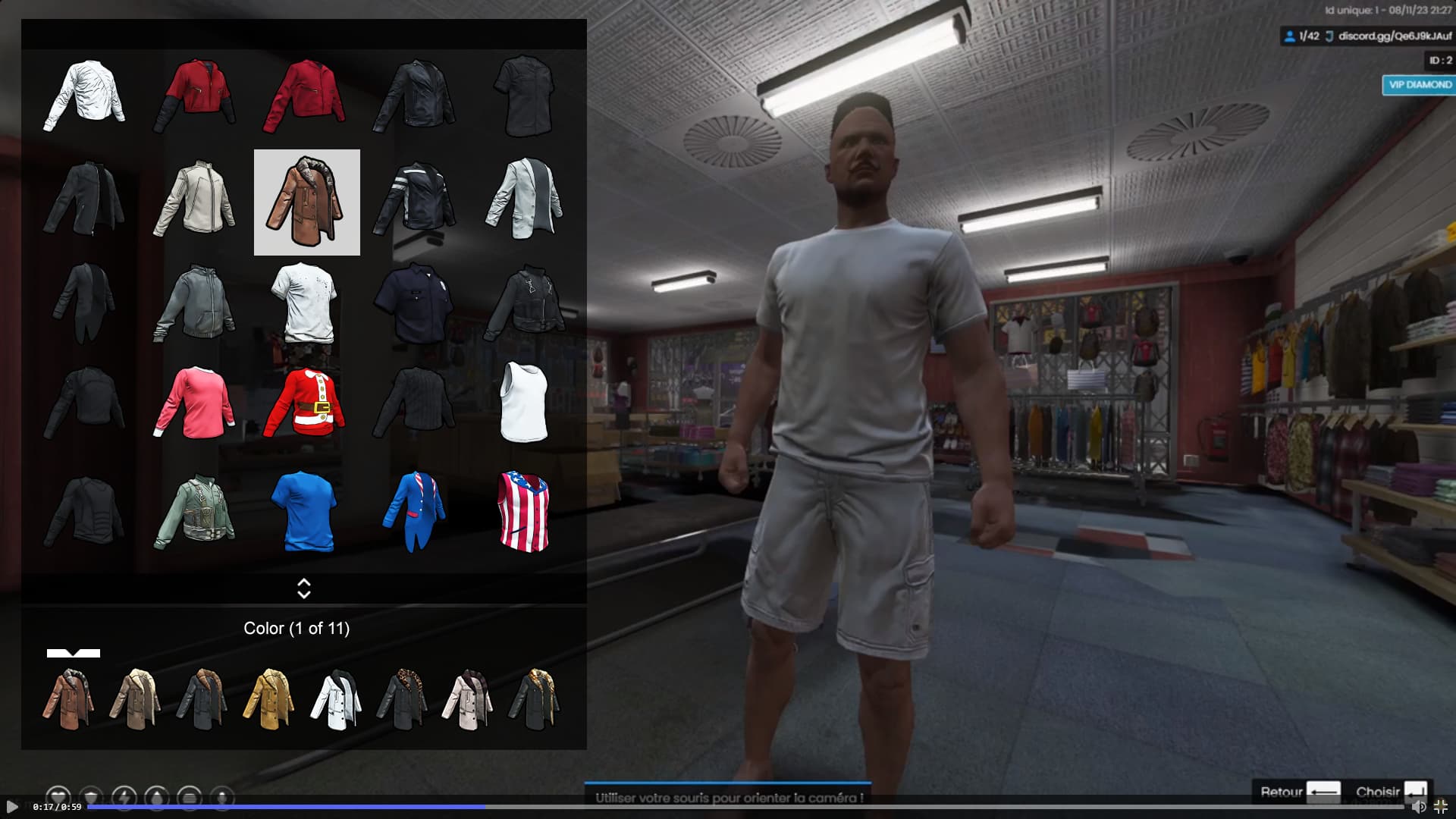 Clothes as item - 24k Drawn icons OF MP ped - FiveM Releases - Cfx.re ...