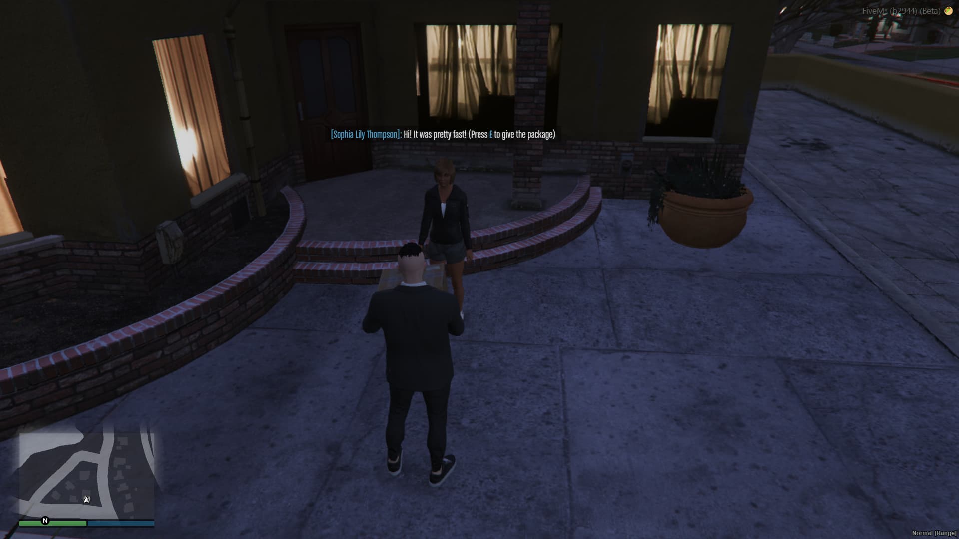 [ESX/QB] Infinity - Courier job - FiveM Search