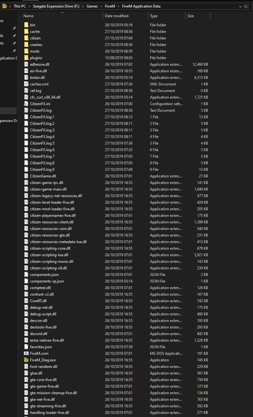 0000000141274aa5 Rage error: ERR_MEM_EMBEDDEDALLOC_ALLOC - FiveM Client Support - Cfx.re Community