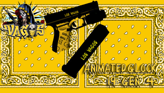 [FREE] Los Vagos Glock 19 with flashlight - FiveM Releases - Cfx.re ...