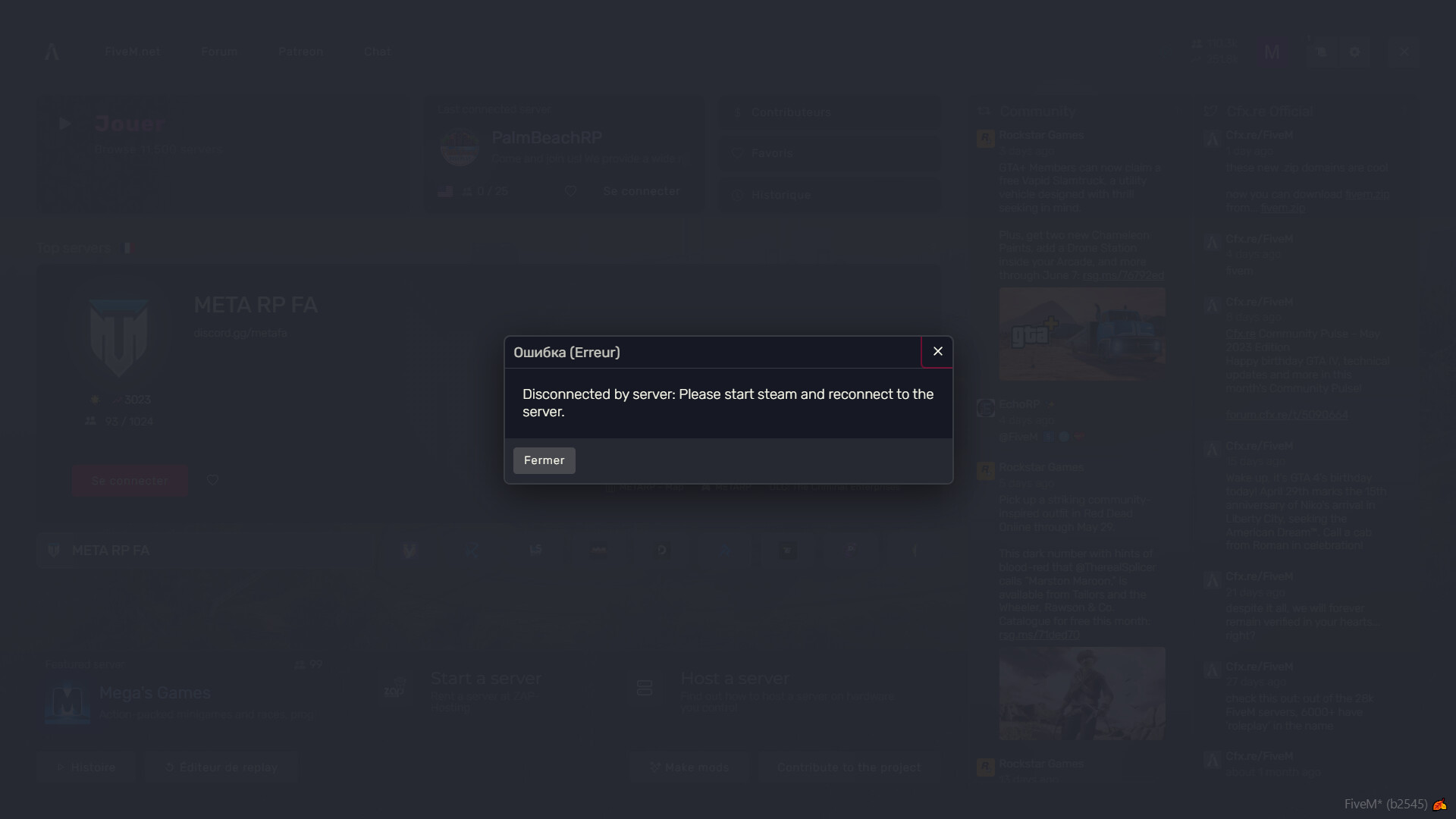 It wont start pls help me - FiveM Client Support - Cfx.re Community