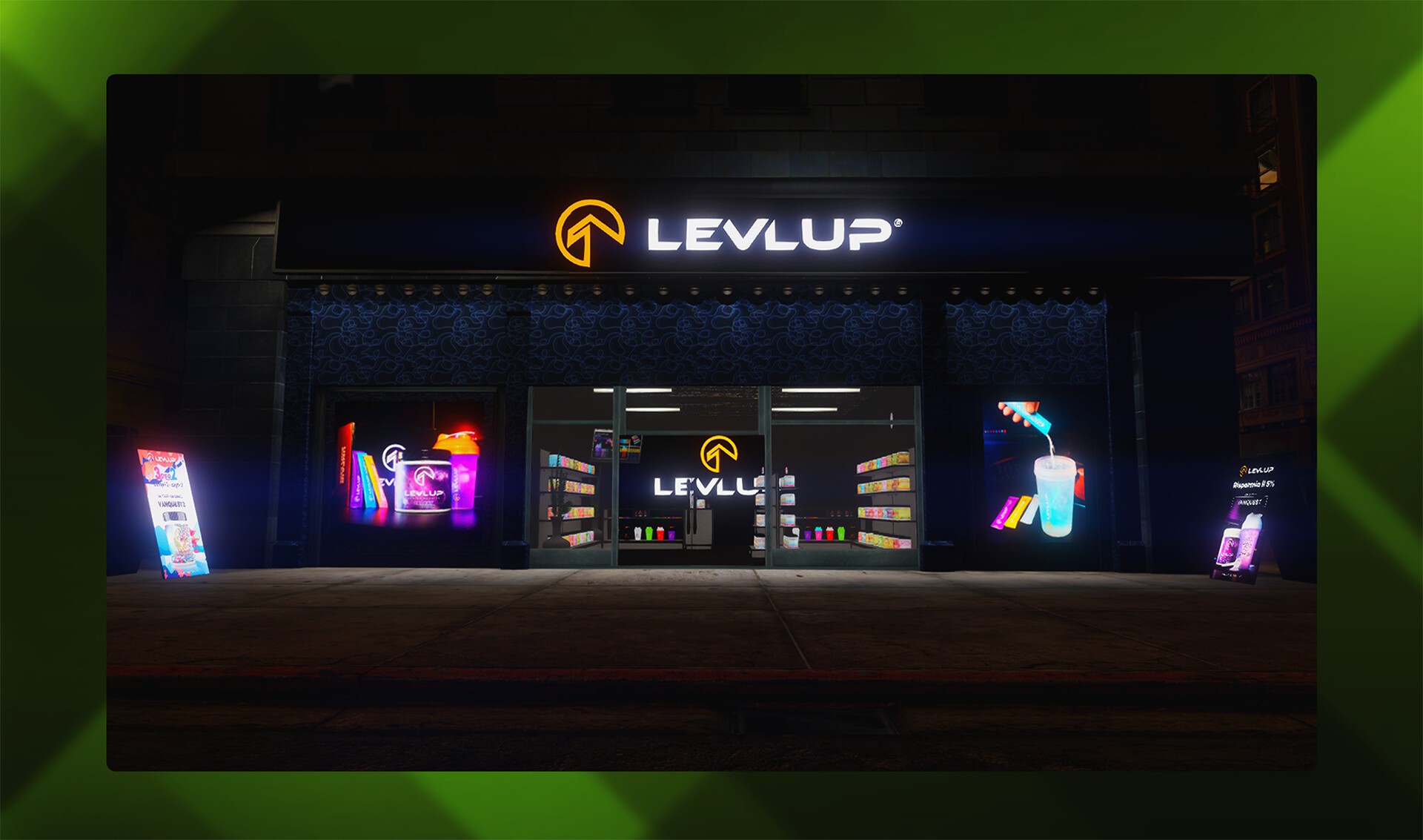 [MAP] [PAID] LevlUp Store - Brambi Shop - FiveM Releases - Cfx.re Community