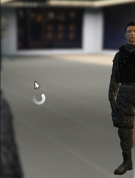 How can i remove the loading wheel from the screen - Discussion - Cfx ...