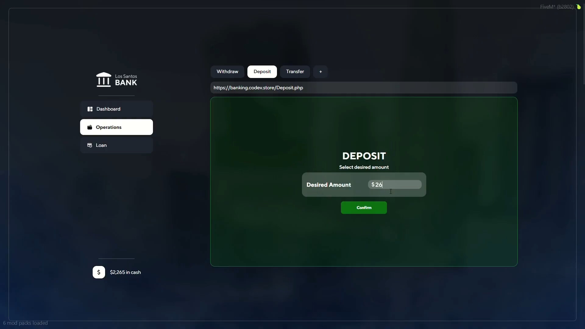CODEV Banking [STANDALONE & QB & ESX] - FiveM Releases - Cfx.re Community