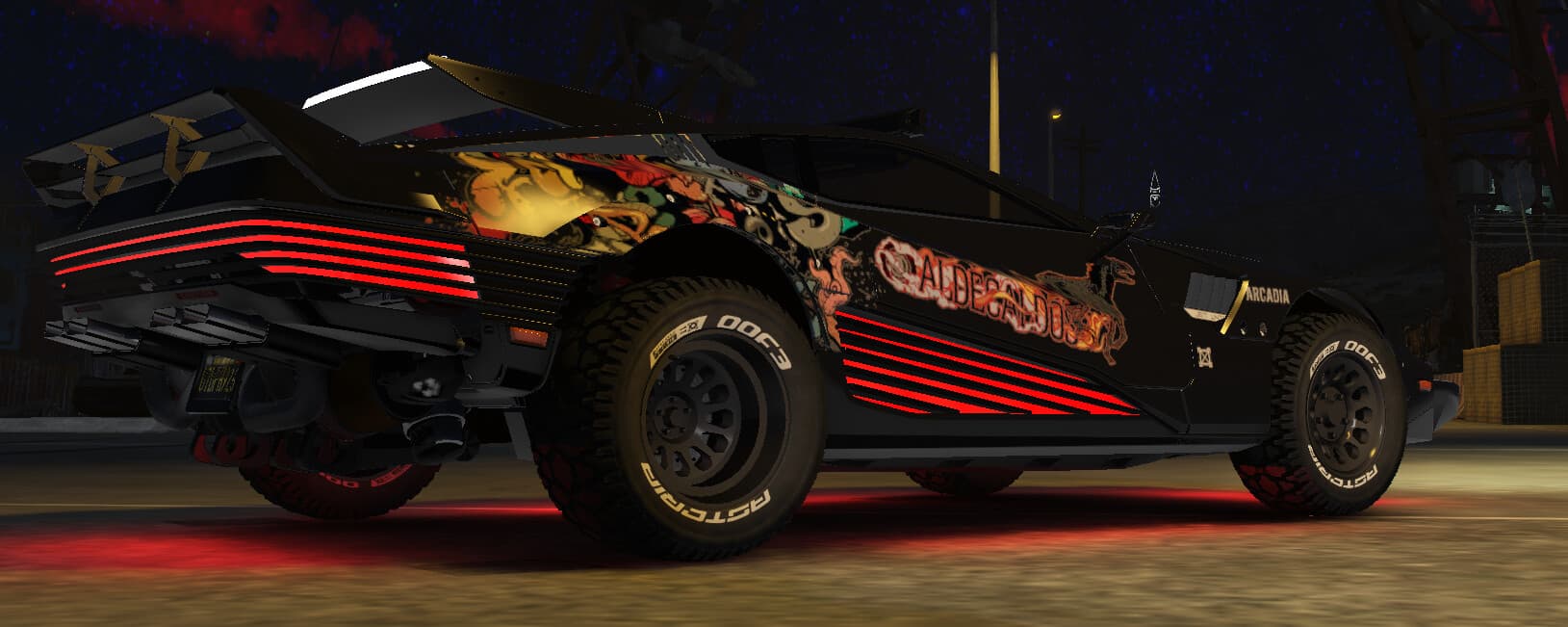 [CARS][PAID][CUSTOM]🚗Arcadia CyberPunk 2077 Car [CyberWheels] Update ...