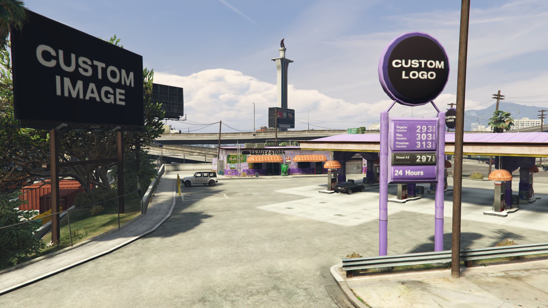 [MAP] [FREE] Custom Gas Station - FiveM Releases - Cfx.re Community