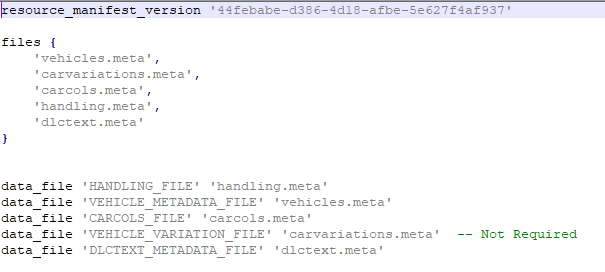 HELP Streaming cars are not working - Discussion - Cfx.re Community