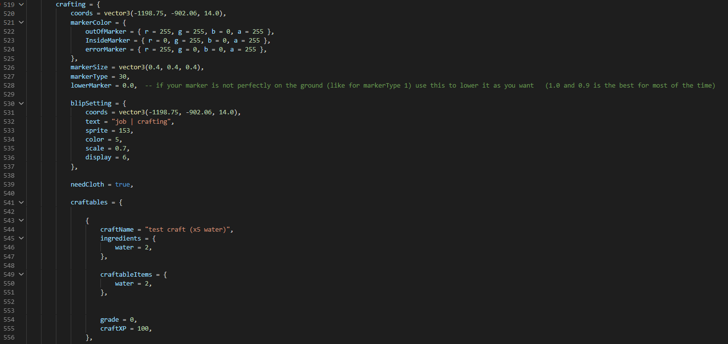 [ESX] Advanced Job System V1.1.0 - FiveM Releases - Cfx.re Community