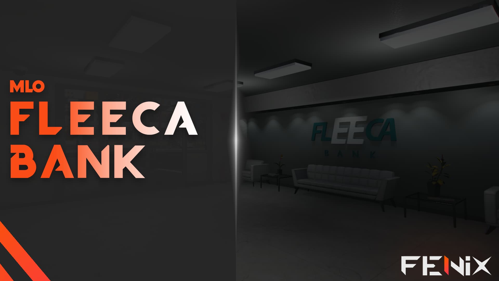 Fleeca Bank Fleeca Banking System 1.0 For GTA 5