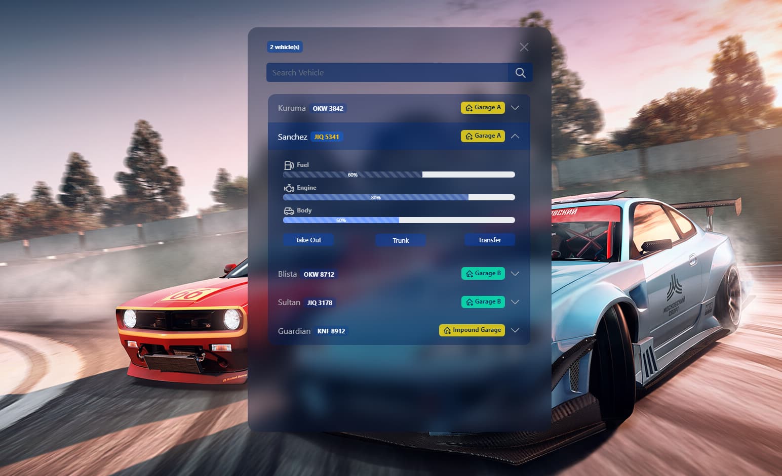 [PAID] [QBCORE] Garages - FiveM Releases - Cfx.re Community