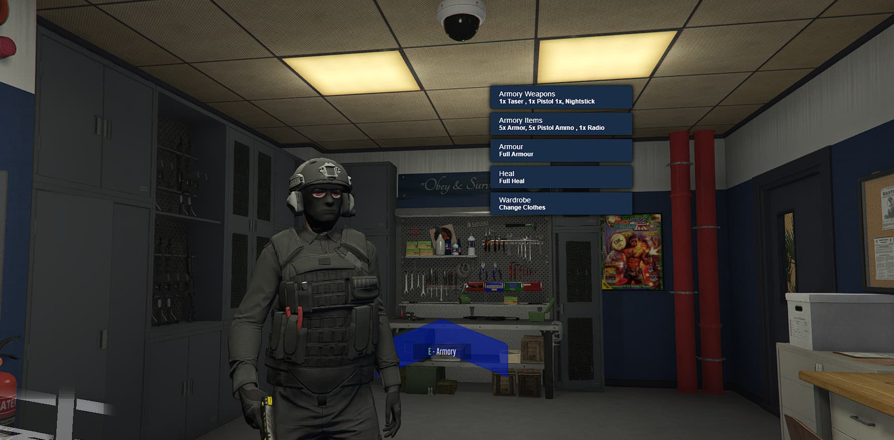 Qb-core armory & clothing - FiveM Releases - Cfx.re Community