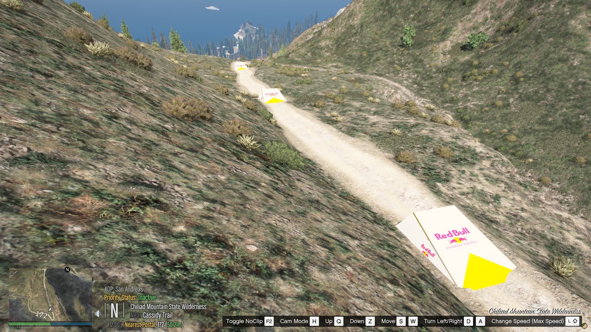 Kg mtb trail ( redbull sponsor ) - FiveM Releases - Cfx.re Community