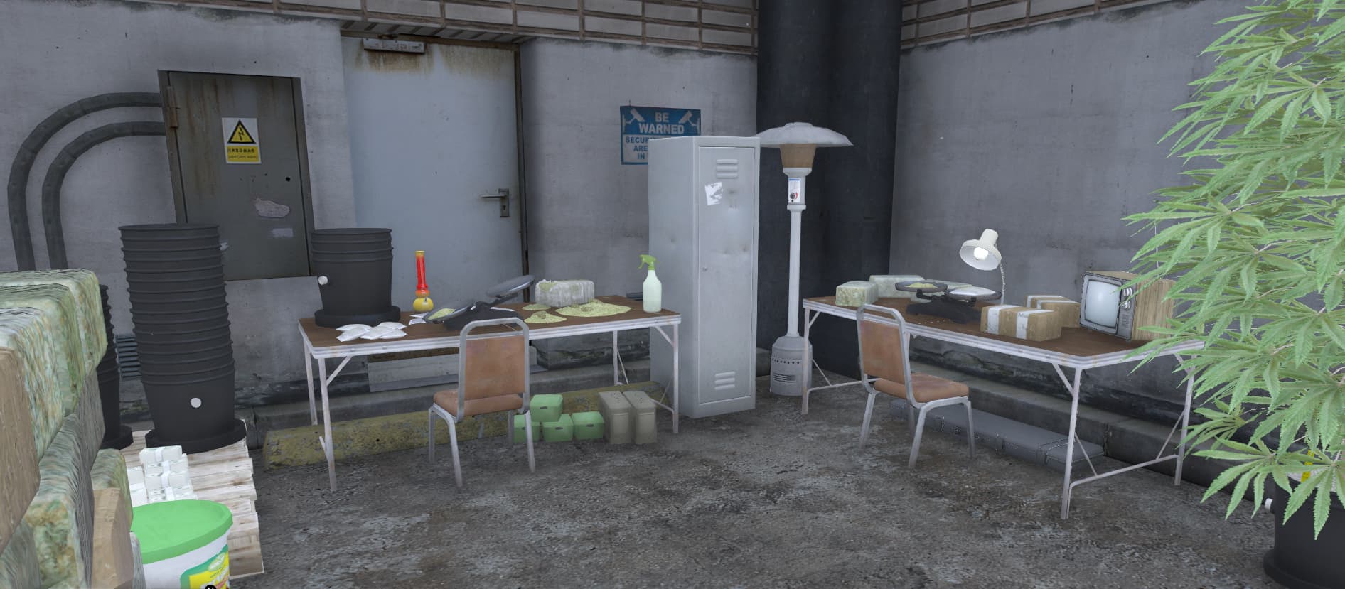 [PAID] Weed Processing Hideout - FiveM Releases - Cfx.re Community