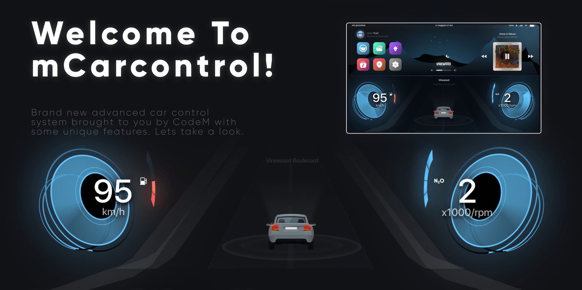 CodeM mCarcontrol ( Advanced Car Control ) - FiveM Releases - Cfx.re ...