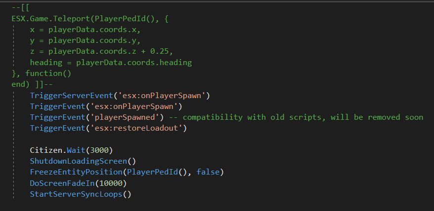 [Release] [WIP] ESX 2 - Page 82 - FiveM Releases - Cfx.re Community