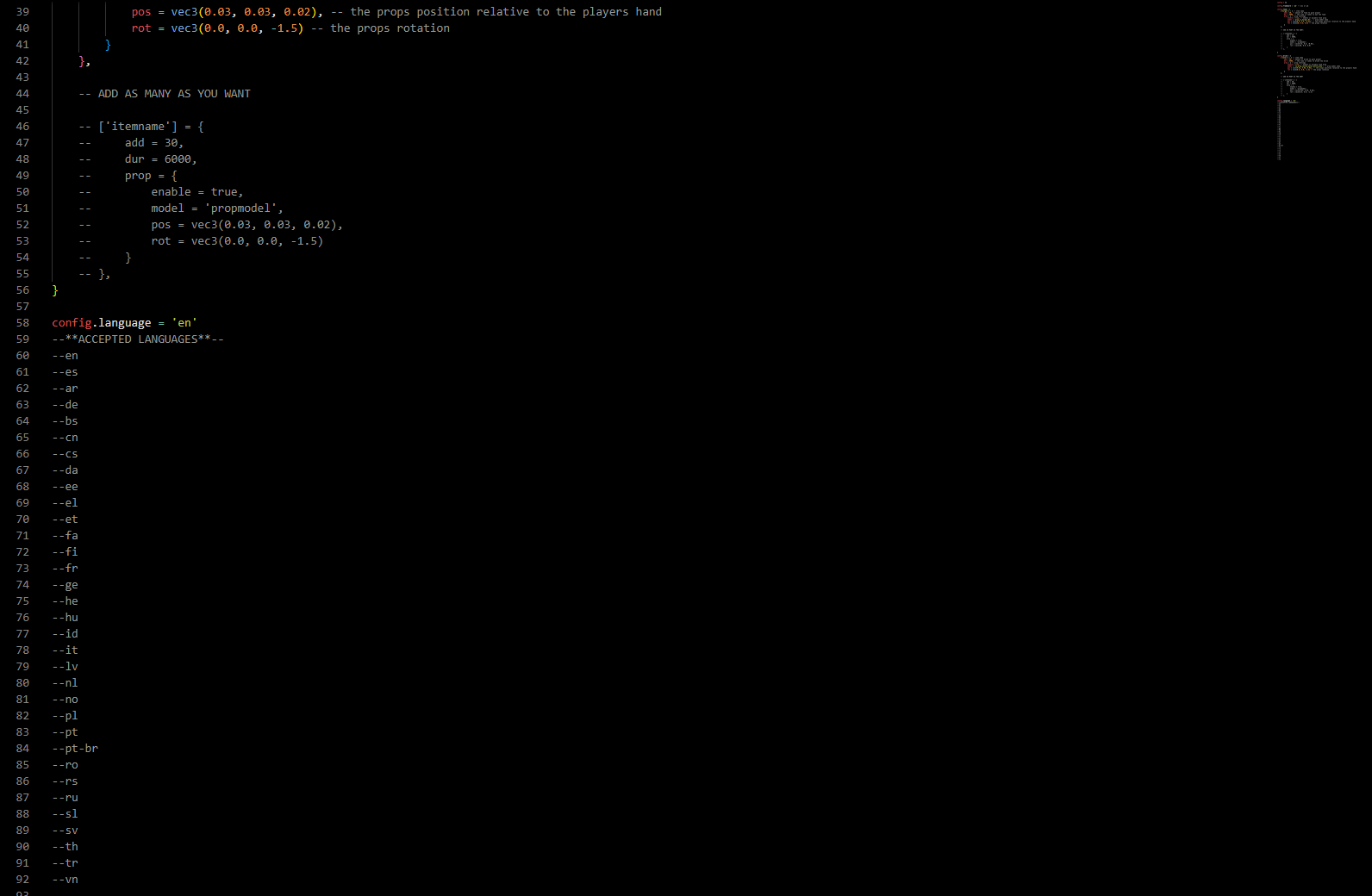 [QB/ESX] [FREE] Make Unlimited Custom Food Items with Props - FiveM ...