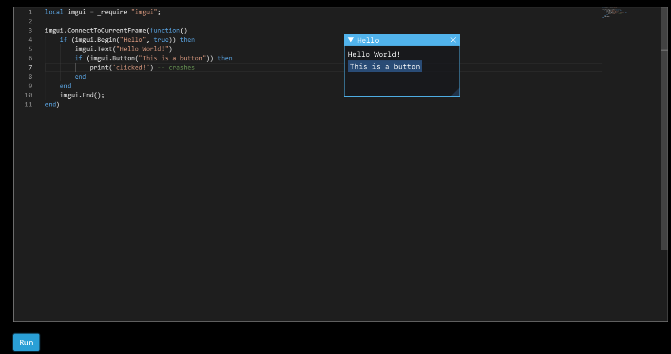 Ability to use IMGUI for debugging - Platform Suggestions - Cfx.re ...