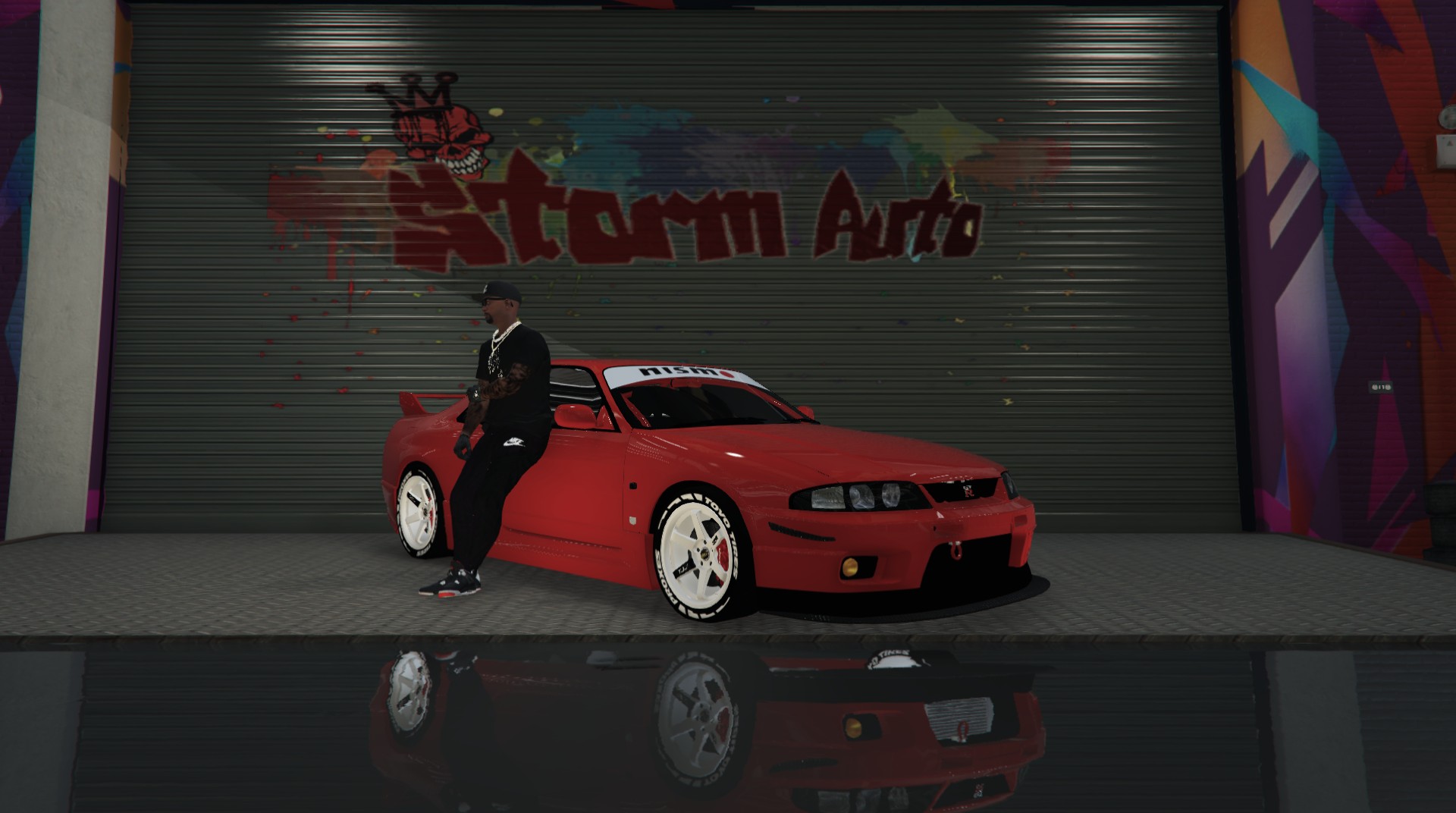 Storm Auto R33 - FiveM Snapmatic - Cfx.re Community