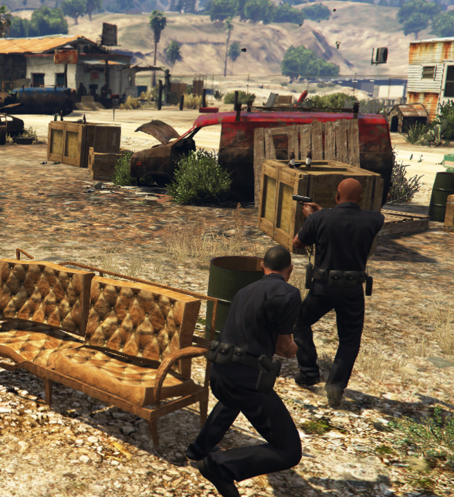 [Release] Police Buddy - FiveM Releases - Cfx.re Community