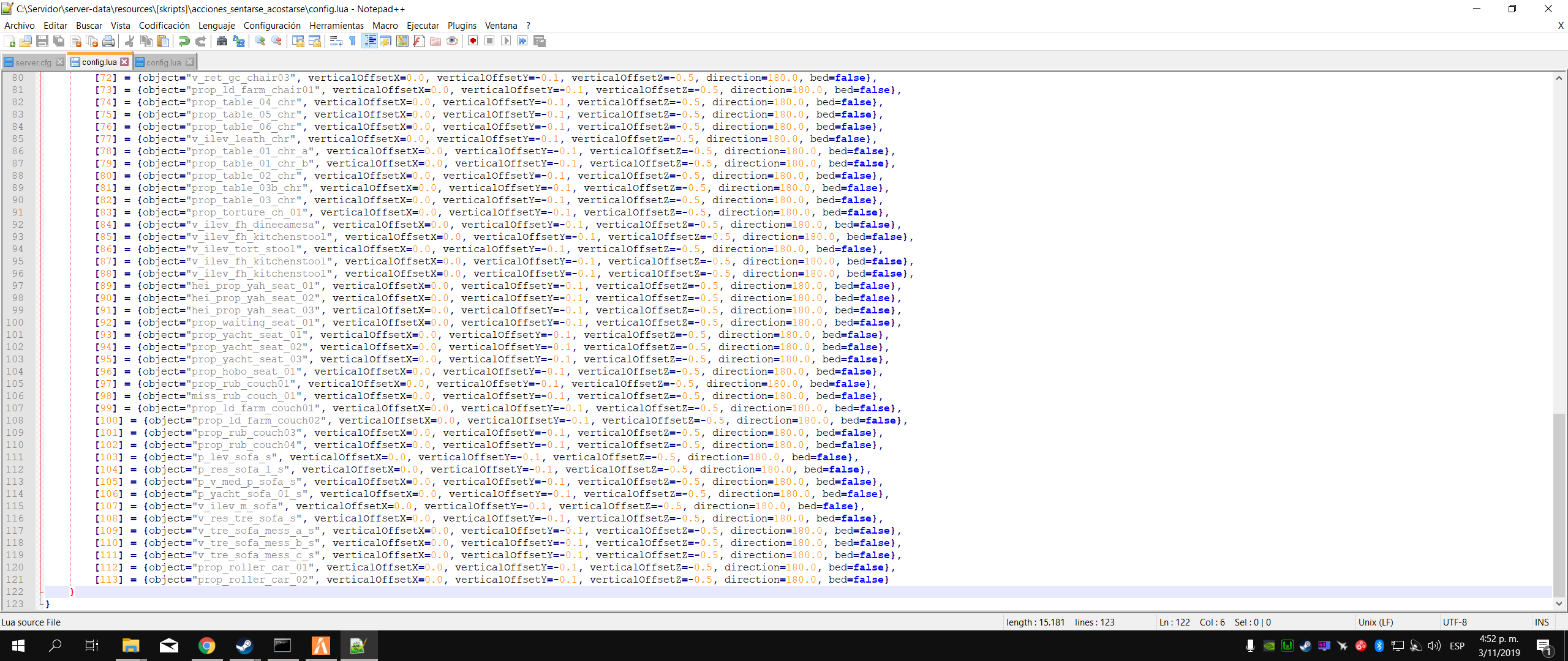 [Release] [Standalone] Chair & Bed System - Sit/Lay - FiveM Releases ...