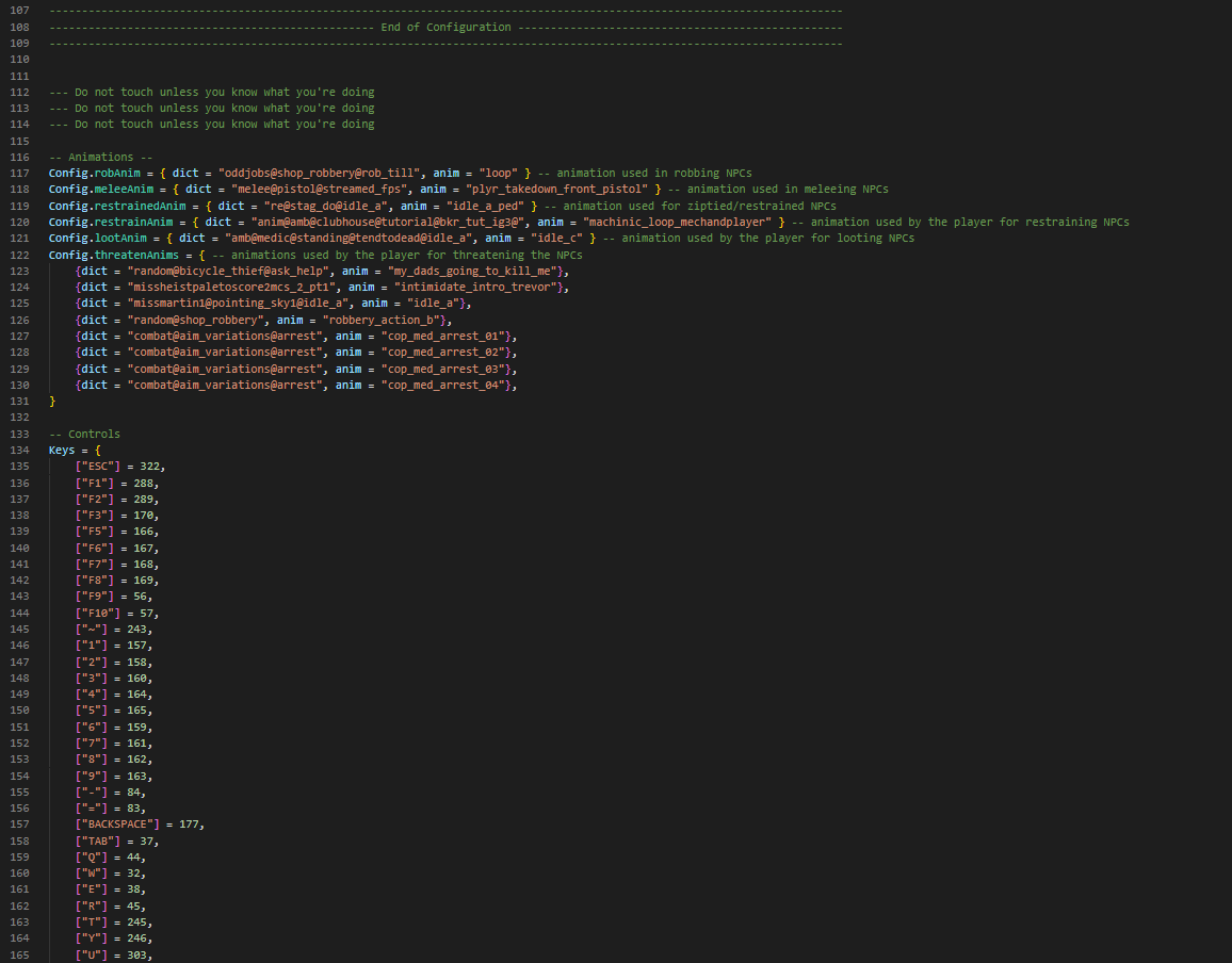 [ESX & QB] GTA 6 INSPIRED NPC Interactions [PAID] - FiveM Releases ...