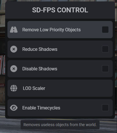 [STANDALONE] SD-FPS out now! | FPS Script - FiveM Releases - Cfx.re ...