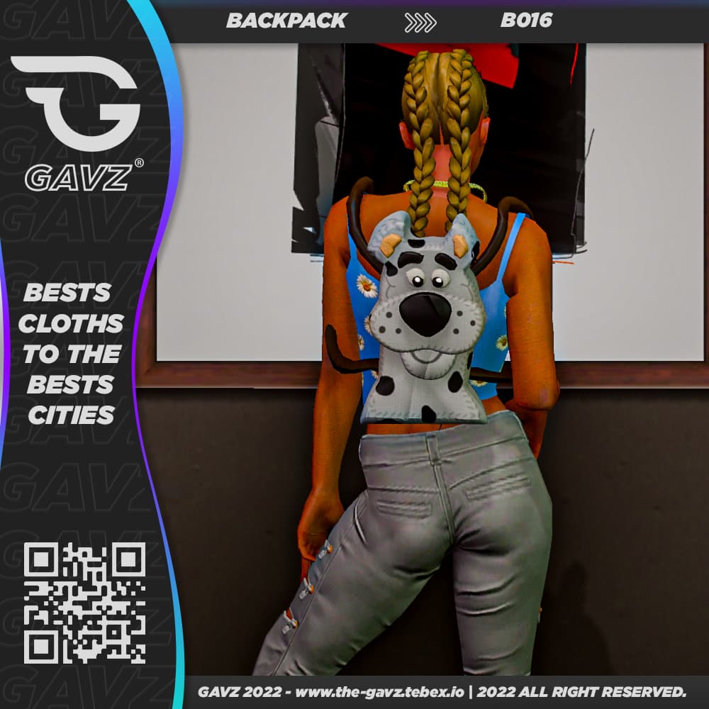 [PAID][ADD-ON] B016 BackPack - FiveM Releases - Cfx.re Community