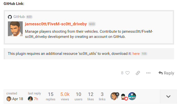 [RELEASE] Player Drive-by Shooting Manager - FiveM Releases - Cfx.re Community