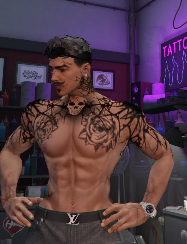Thorns Tattoo ☤ - FiveM Releases - Cfx.re Community