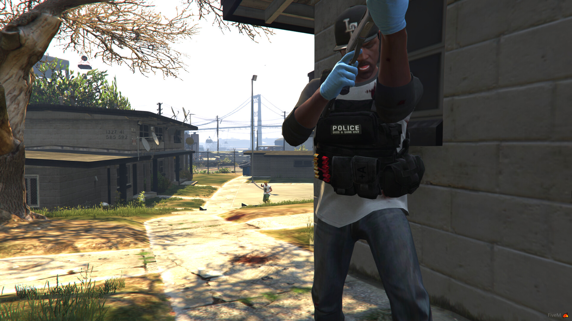 Tactical Vest for MP Male, Gang Unit, Sherriff Warrant Services, and U ...