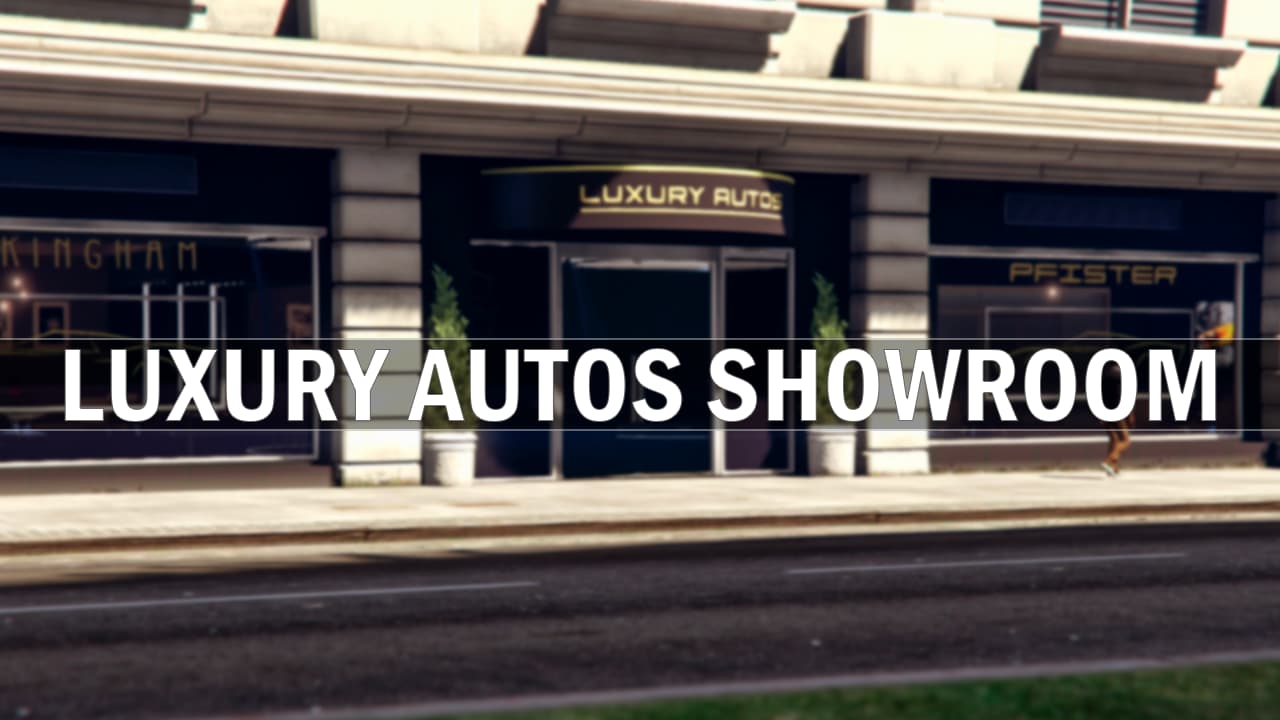 [PAID] [MLO] Luxury Autos Showroom Interior - FiveM Releases - Cfx.re ...