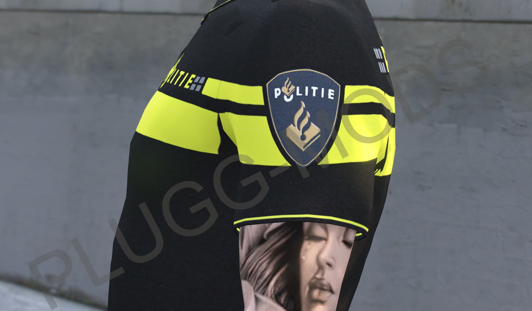 [PAID] [CLOTHING] Dutch Police Polo - FiveM Search