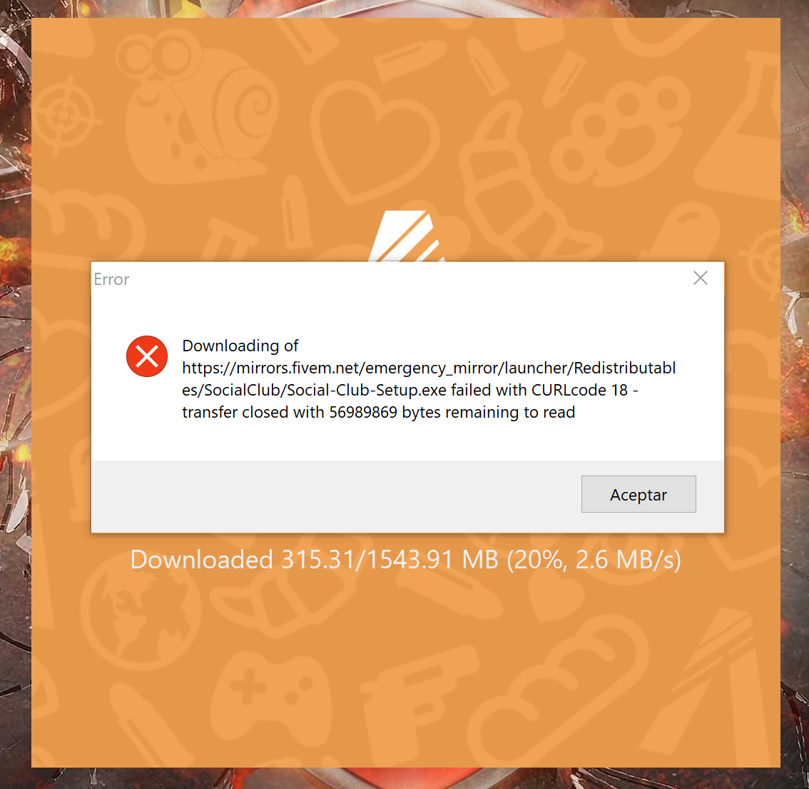 FiveM Dont Start - FiveM Client Support - Cfx.re Community