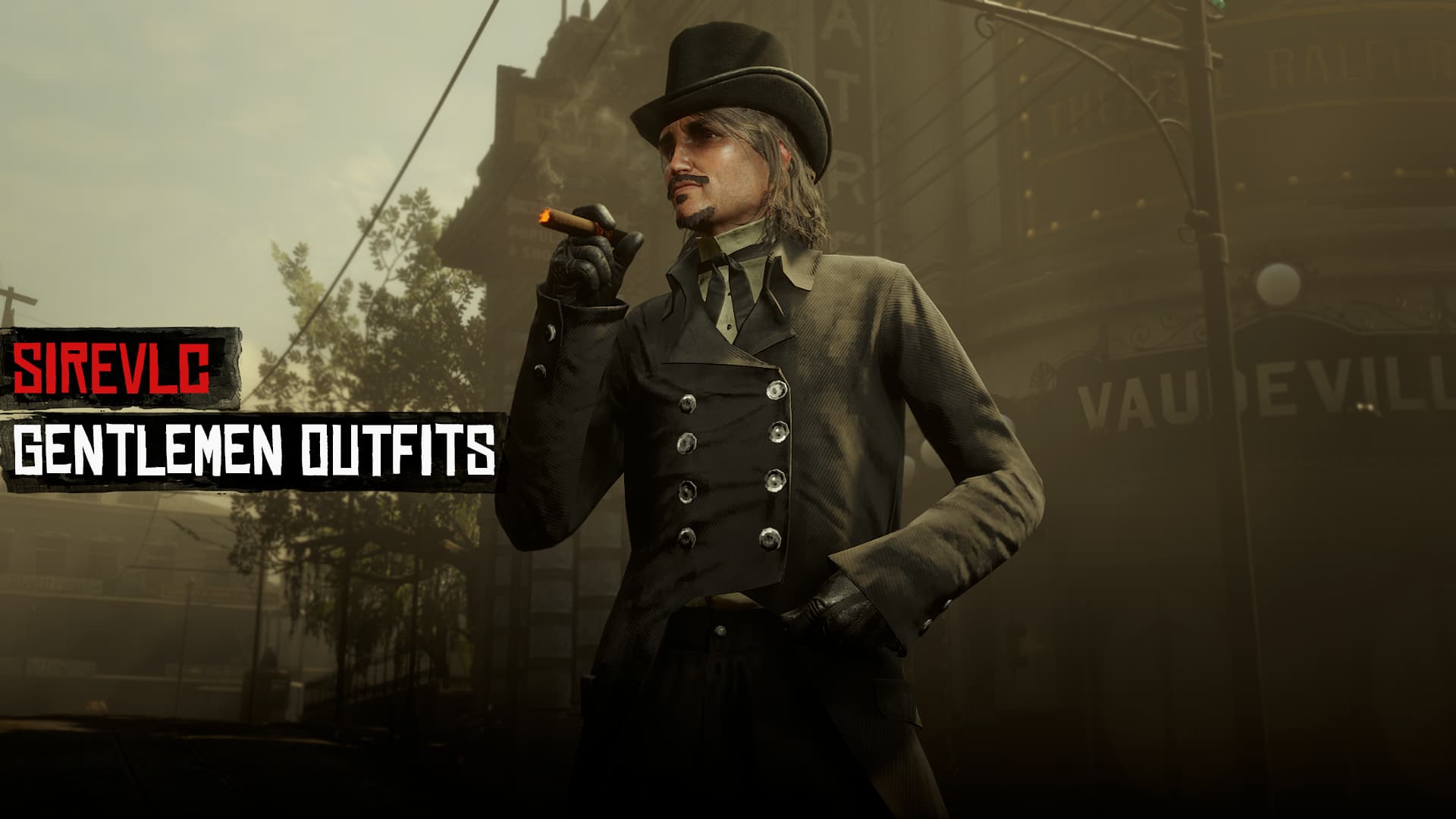 Gentlemen Outfits [Sirevlc] - RedM Releases - Cfx.re Community