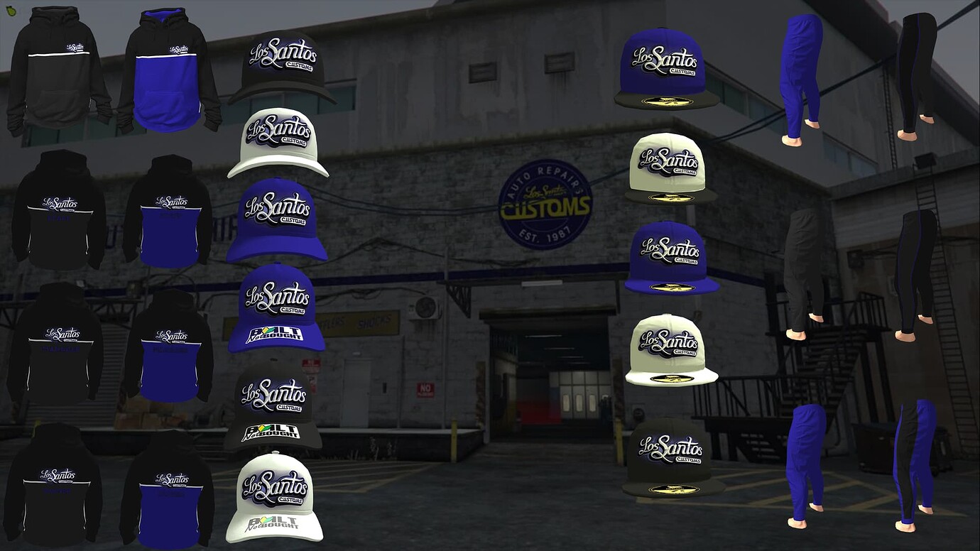 [PAID] East Custom Tracksuits [Lore Friendly][Xmas Sale 40% OFF ...