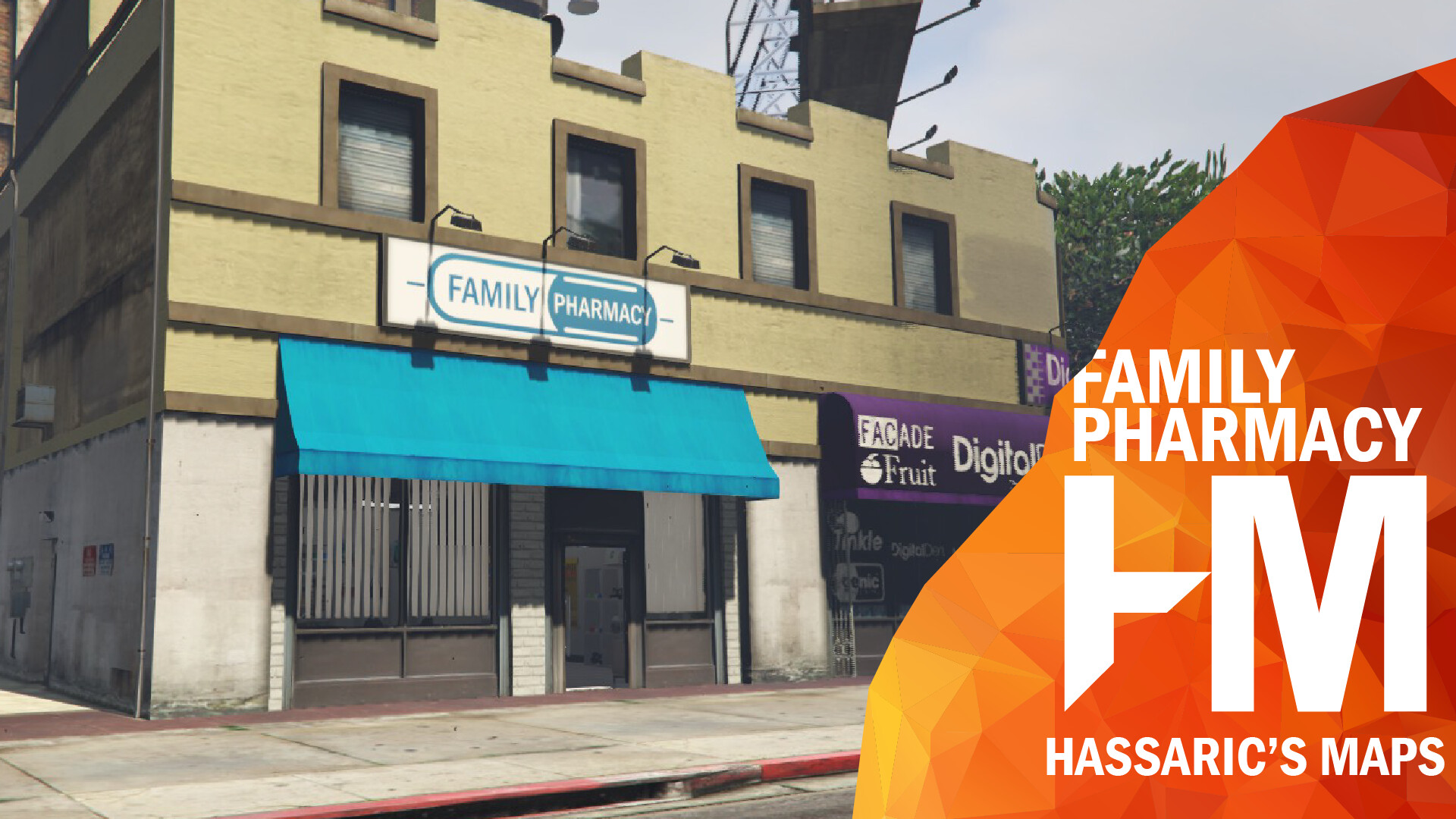 [MLO] Family Pharmacy (paid) - FiveM Releases - Cfx.re Community