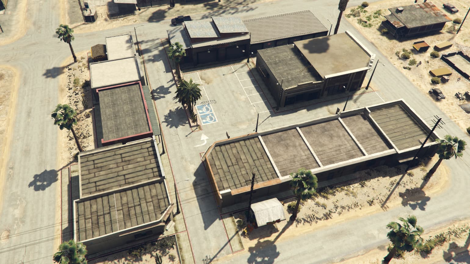 [FREE] [MLO] Sandy Shores Town V2 | Grizmowe - FiveM Releases - Cfx.re ...